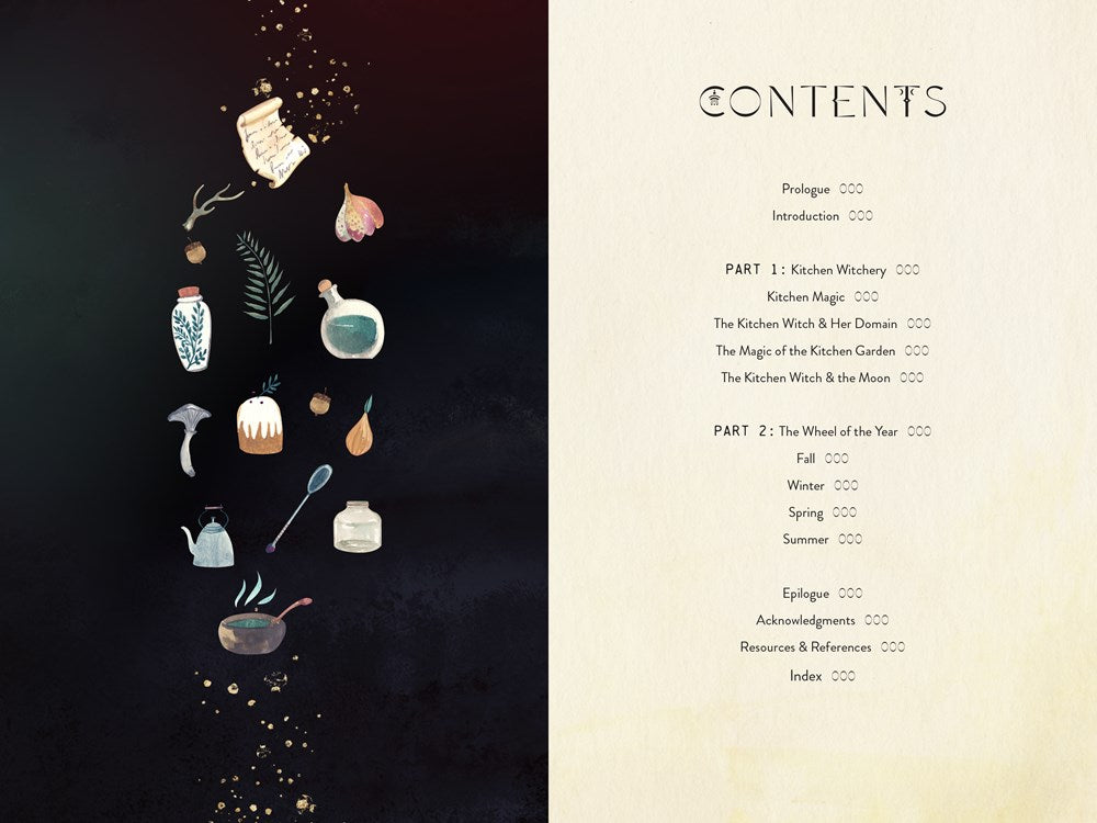 The Kitchen Witch Handbook | Recipes and Potions For Everyday – Stands