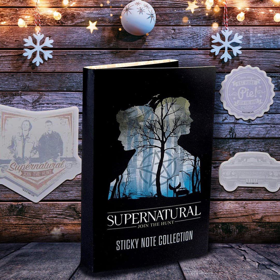 Supernatural Sticky Note Collection – Stands