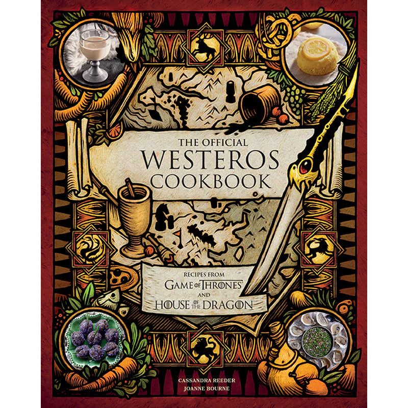 The Official Westeros Cookbook | Game of Thrones – Stands