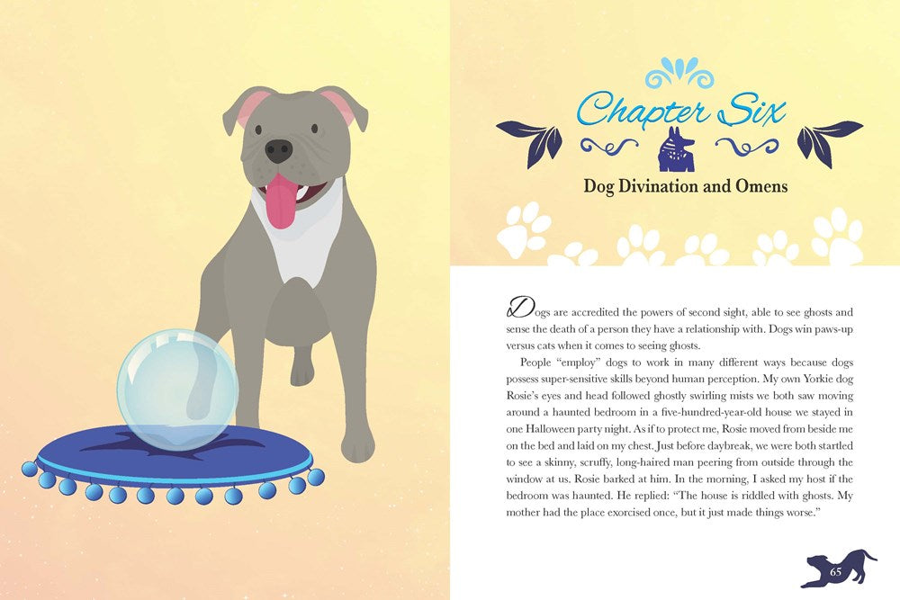 The Good Dog Spell Book – Magical Guide for Familiar Friends – Stands