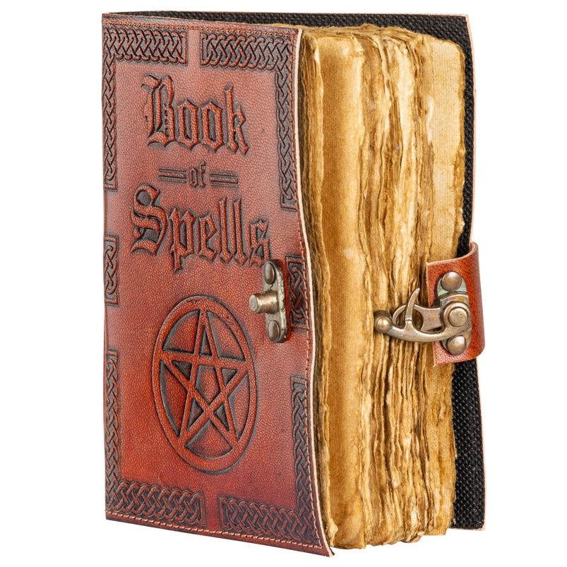 Book of Spells | Leather Journal – Stands