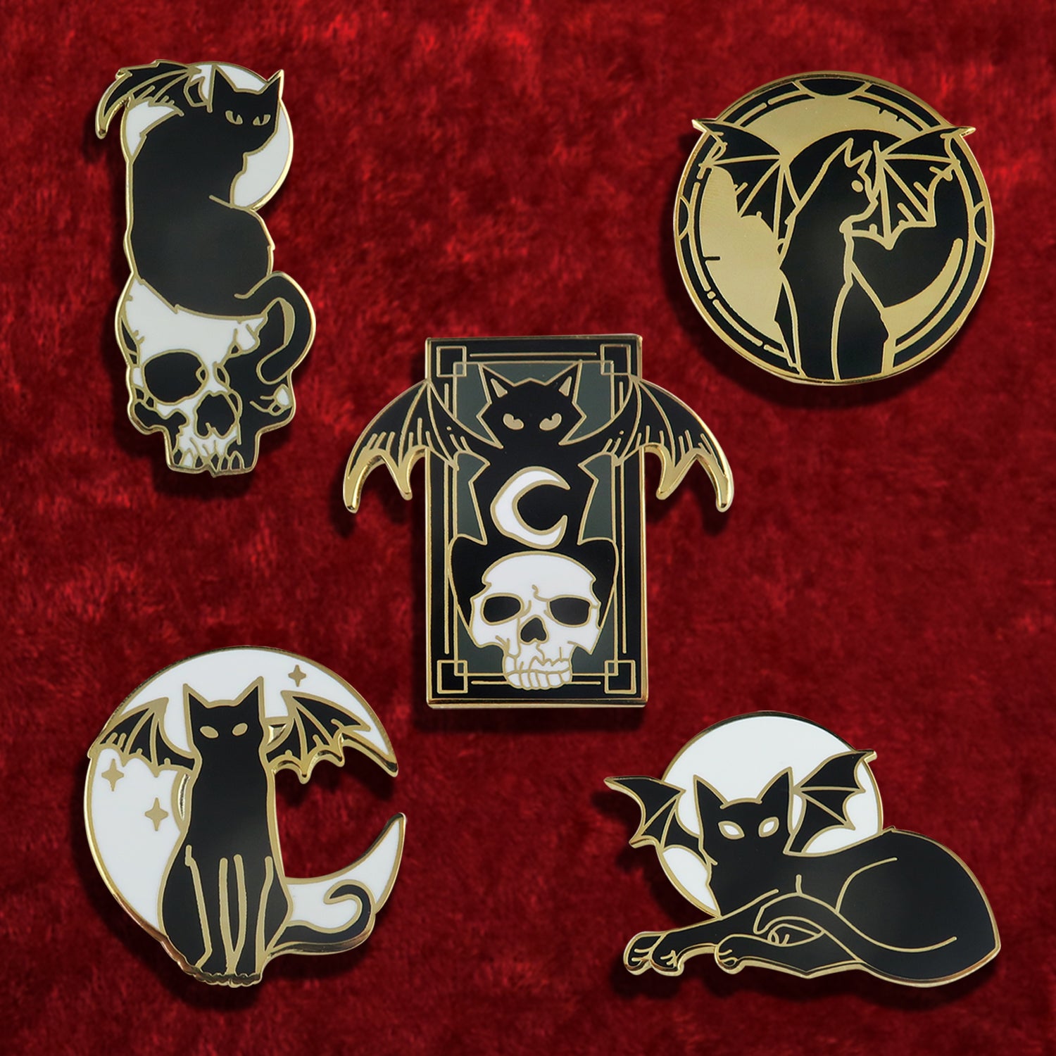 Enamel Pins – Stands