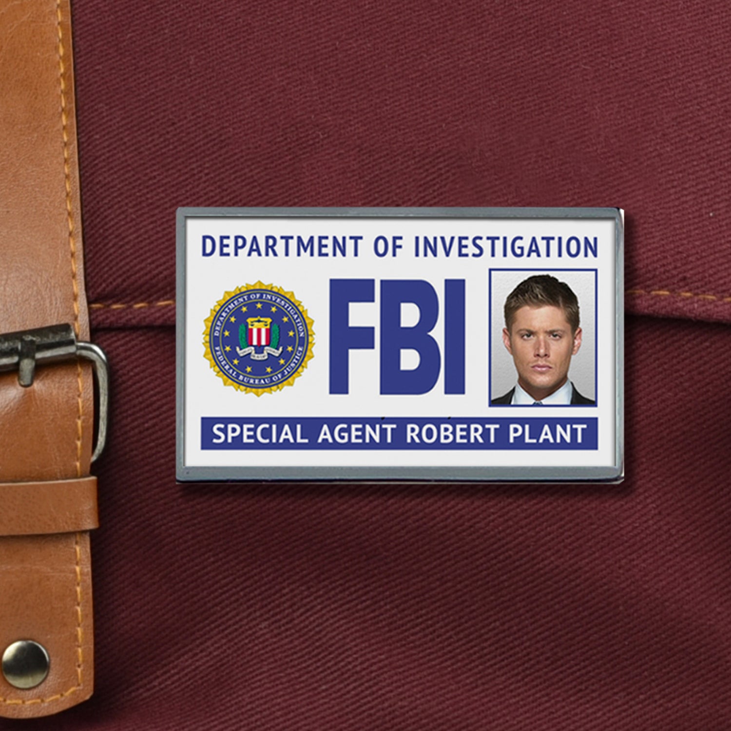 FBI Badge Pins | Supernatural – Stands