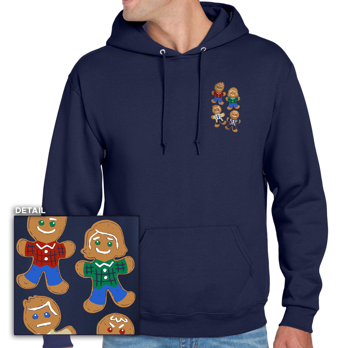 SPN Gingerbread Men Collection – Stands