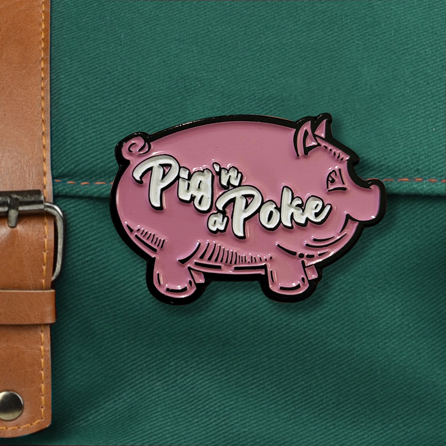 SPN "Pig 'n a Poke" PIN | Supernatural – Stands