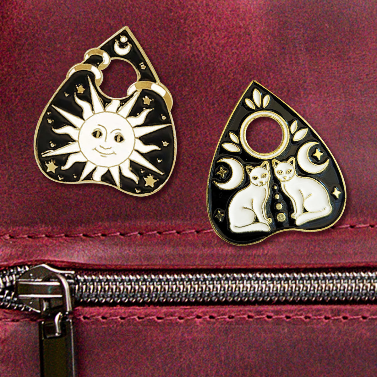 Planchette Pins | Enamel Pins – Stands