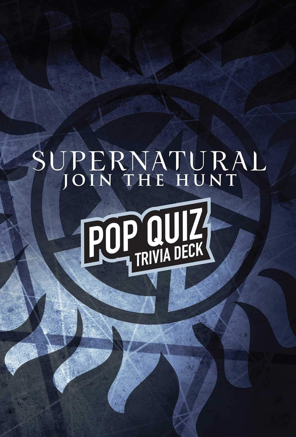Supernatural Pop Quiz Trivia Deck – Stands