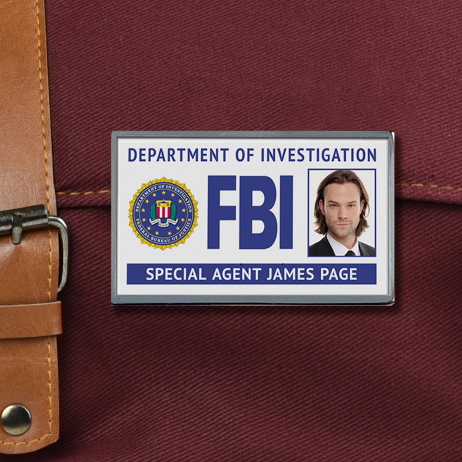 FBI Badge Pins | Supernatural – Stands