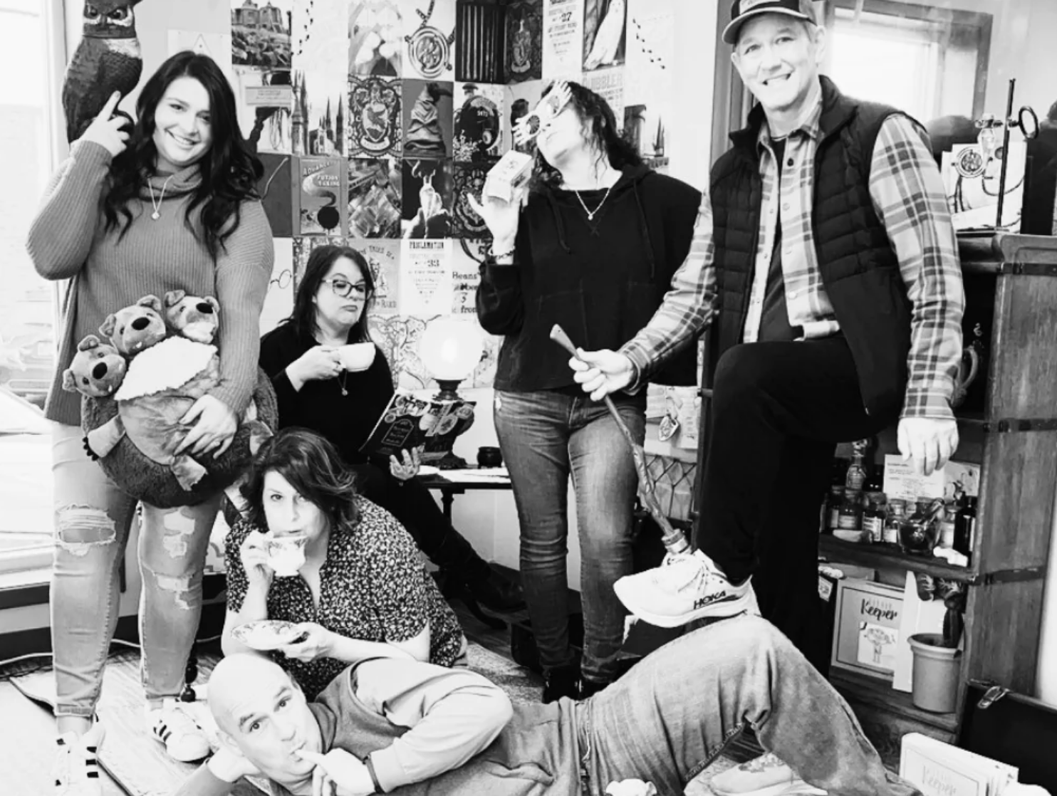 SPN John Winchester's Journal & Iconic Art Decals | Supernatural – Stands